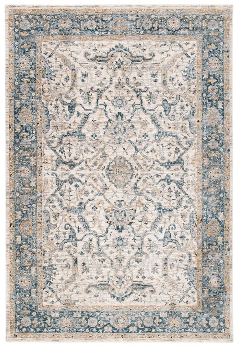 Safavieh Valencia Val566A Ivory - Blue | Rug Studio