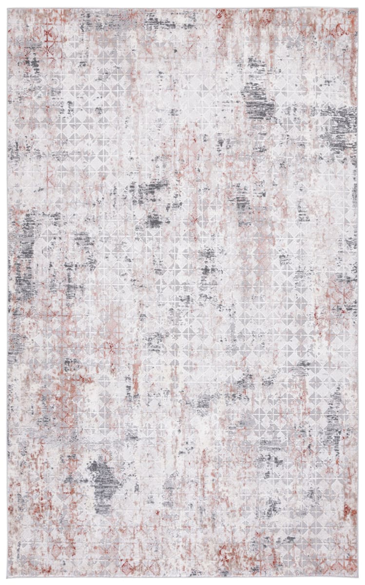 Safavieh Vogue VGE154P Rust - Grey | Rug Studio