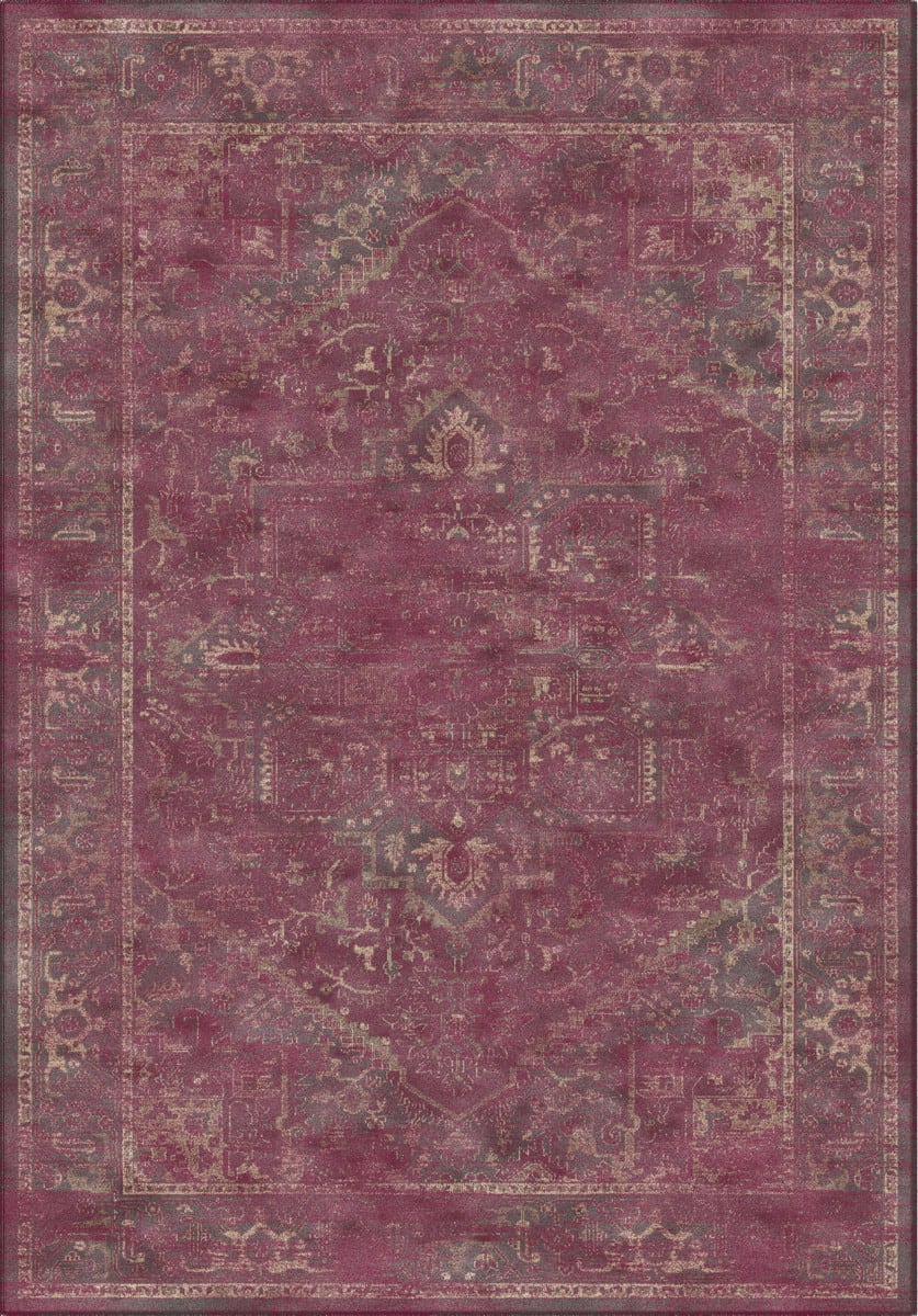 Safavieh Vintage Vtg114-5880 Raspberry | Rug Studio