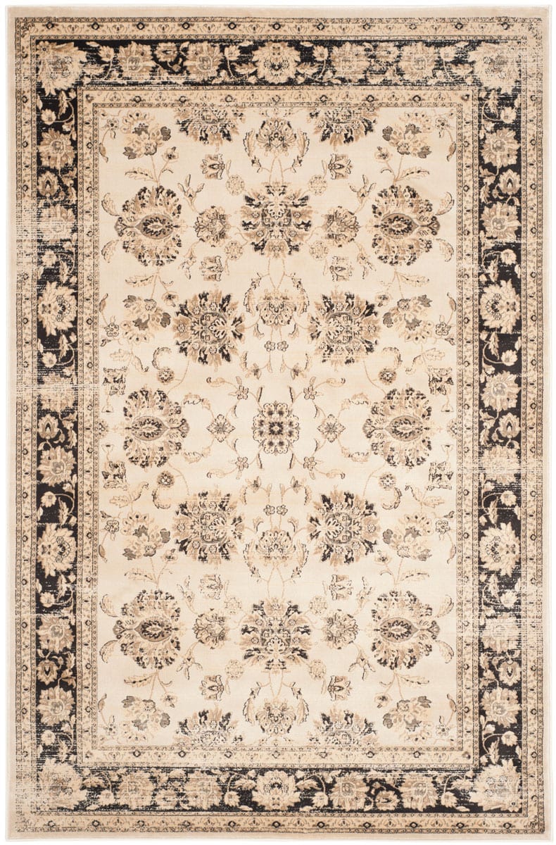 Safavieh Vintage Vtg575J Ivory - Brown | Rug Studio
