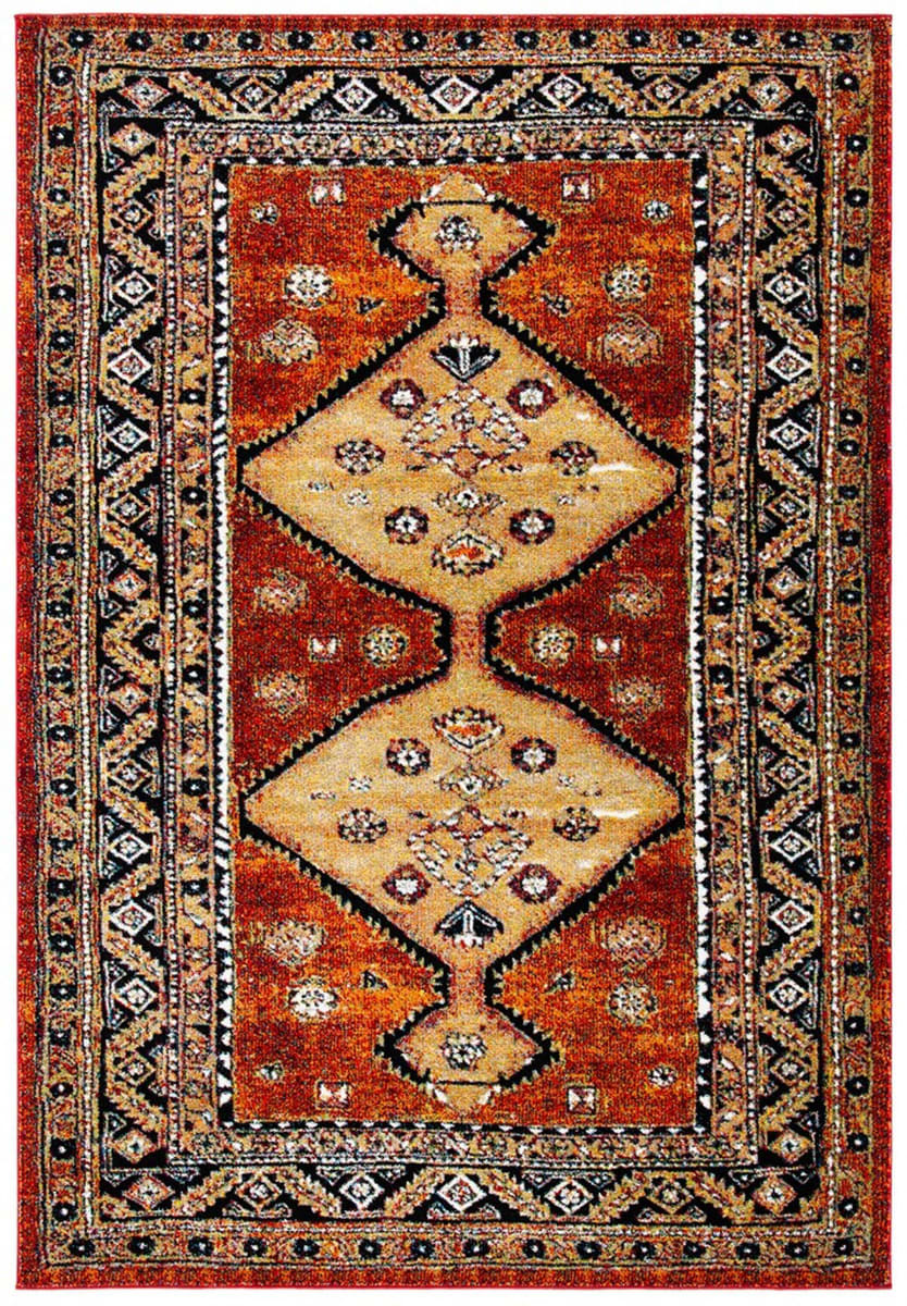 Safavieh Vintage Hamadan Vth252P Rust - Gold | Rug Studio