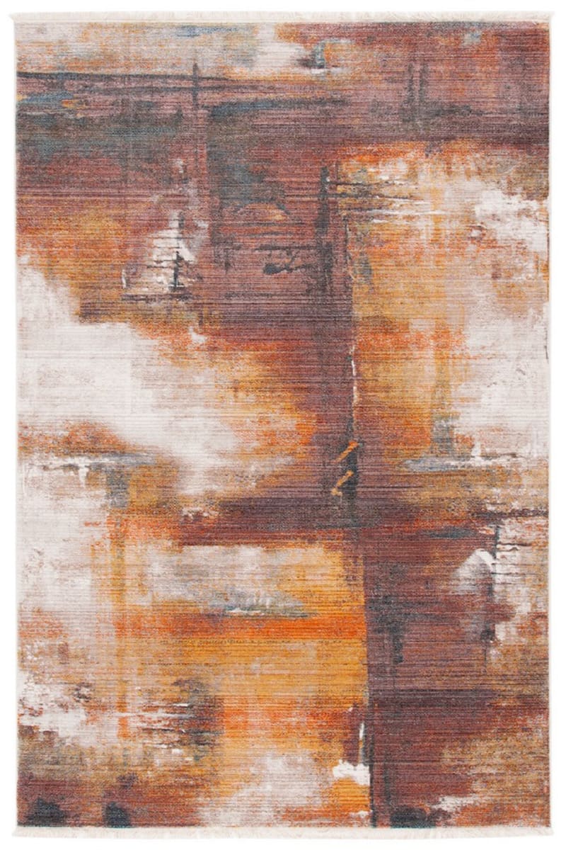 Safavieh Vintage Persian Vtp456D Rust - Gold | Rug Studio