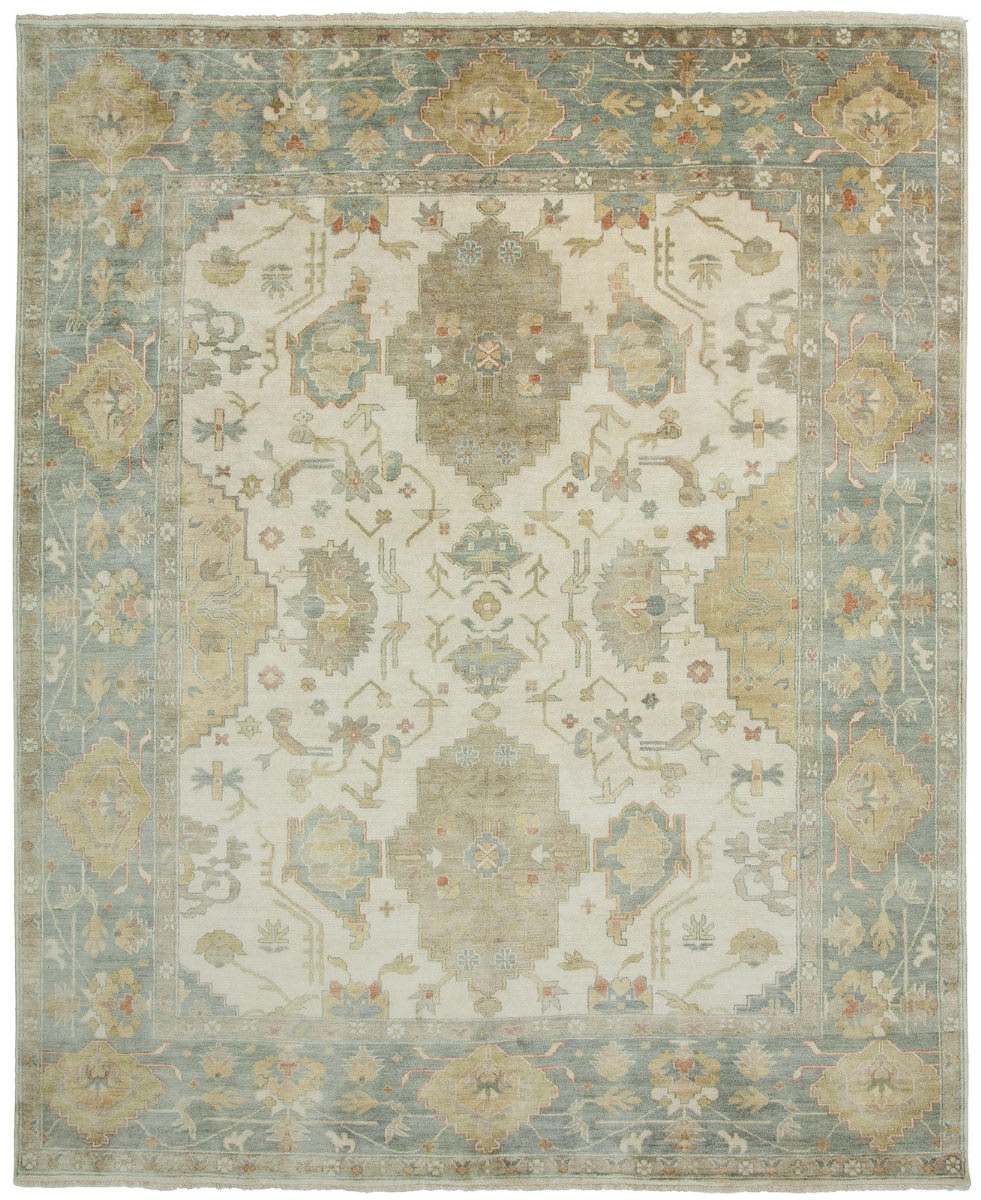 Shalom Brothers Ottoman Ot-86 Ivory | Rug Studio