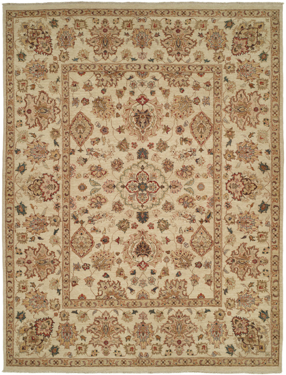 Shalom Brothers Royal Zeigler Rzm-Sl5 Beige-Beige | Rug Studio