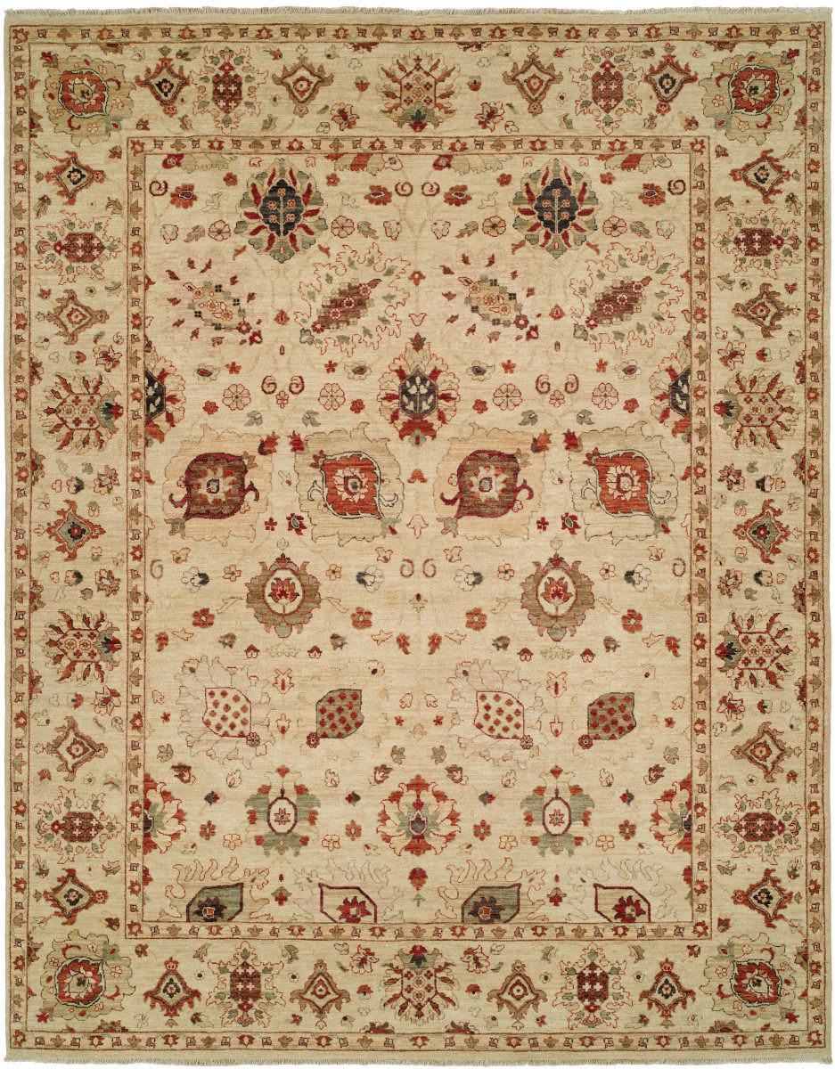 Shalom Brothers Royal Zeigler Rzm-Sl172 Beige-Beige | Rug Studio