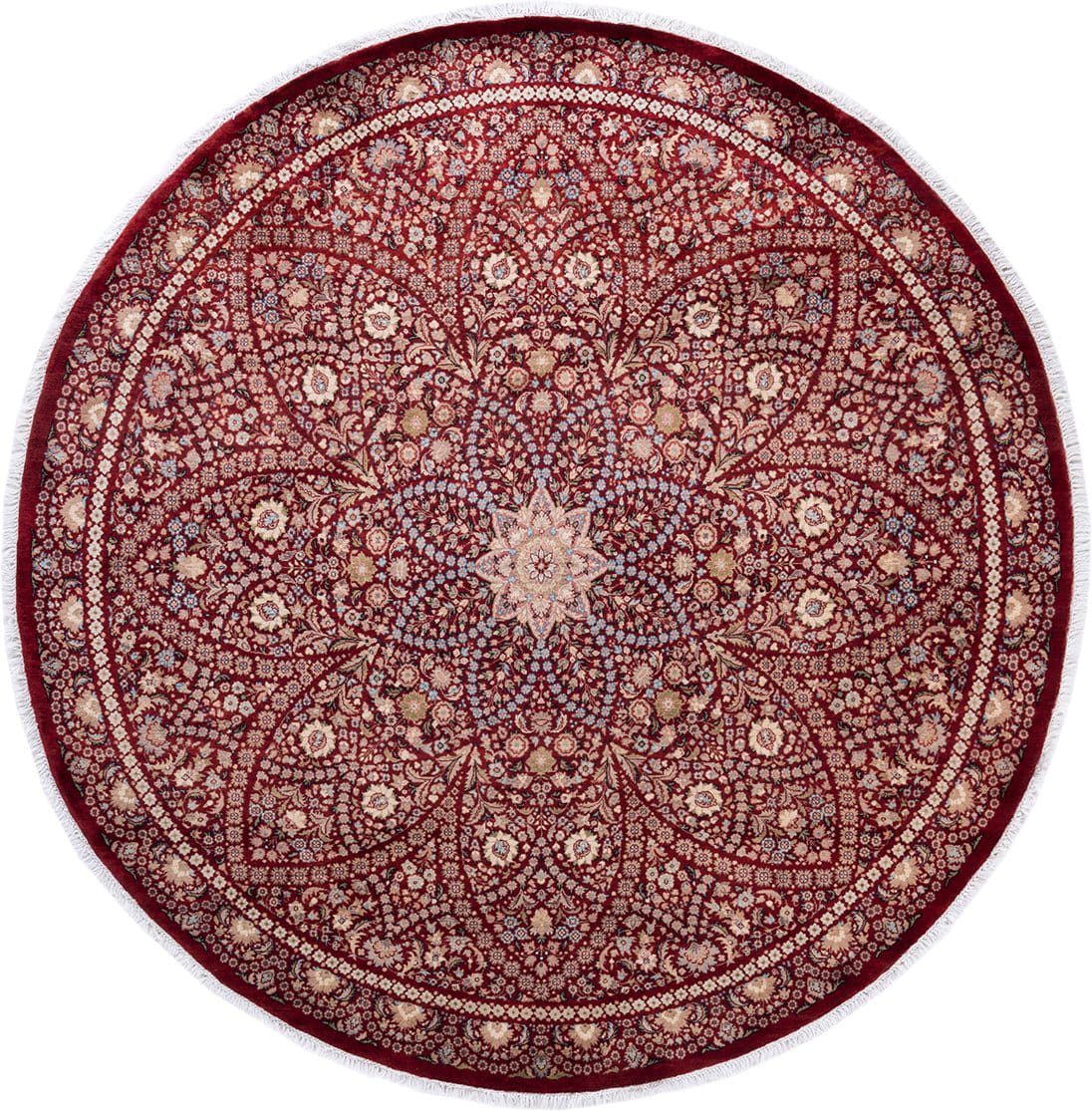 Solo Rugs Mogul M1118-541B Red | Rug Studio