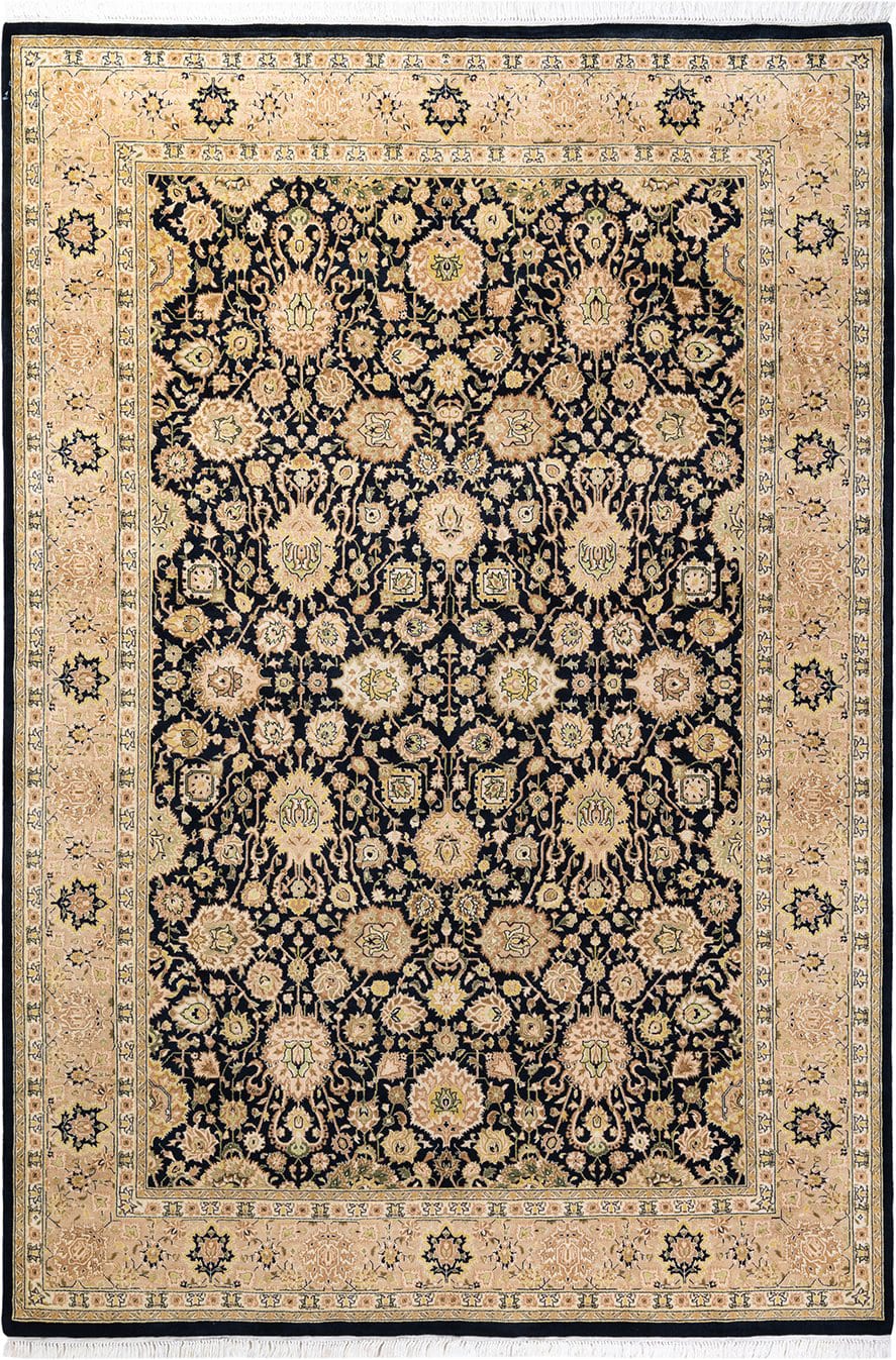 Solo Rugs Mogul M1355-116 Black | Rug Studio