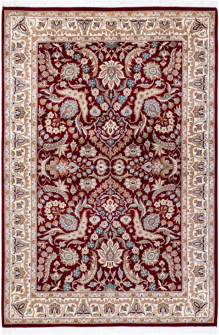 Solo Rugs Mogul M1444-32 Red | Rug Studio