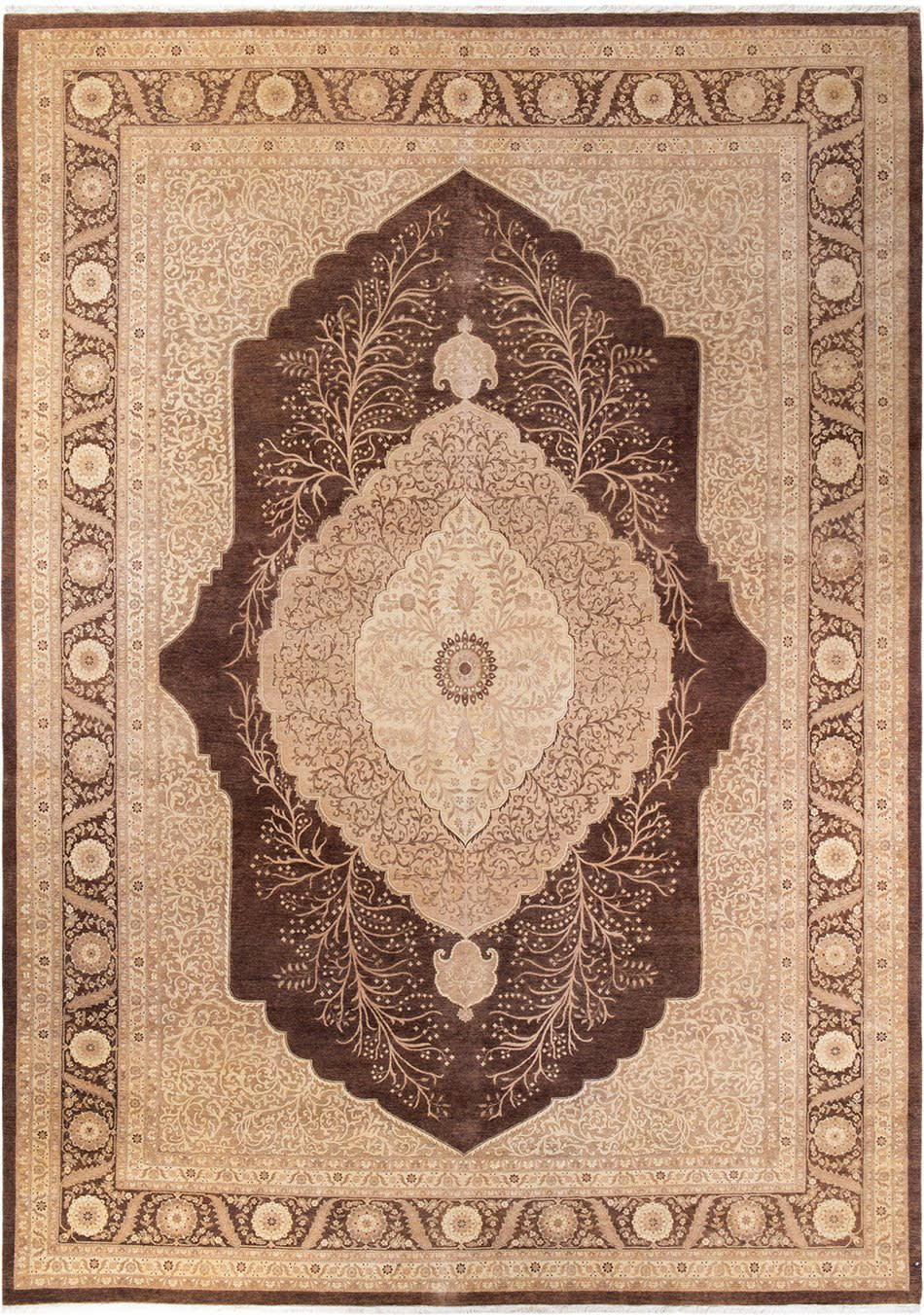 Solo Rugs Mogul M1564-227 Brown | Rug Studio