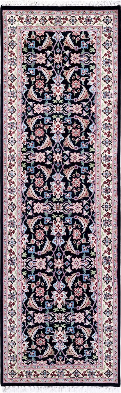 Solo Rugs Mogul M870-351 Black | Rug Studio