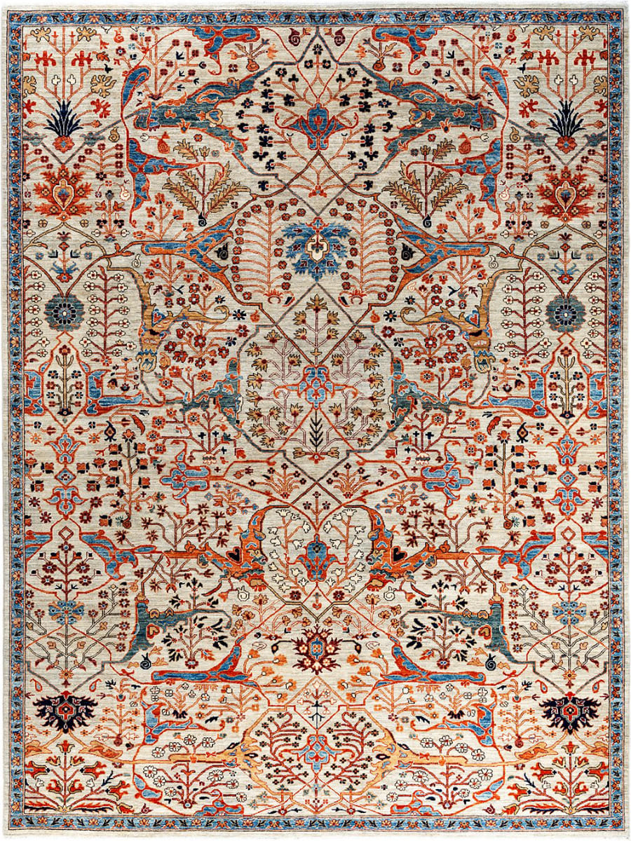 Solo Rugs Serapi M1993-69 | Rug Studio