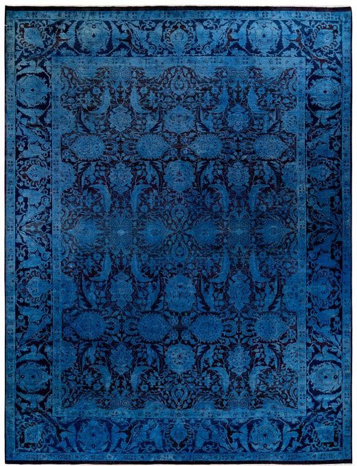 Solo Rugs Fine Vibrance M1135-017 | Rug Studio