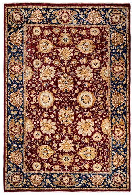 Solo Rugs Ottoman M1245-504 | Rug Studio