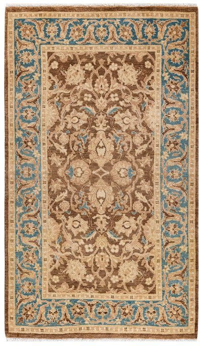 Solo Rugs Ottoman M1504-373 | Rug Studio