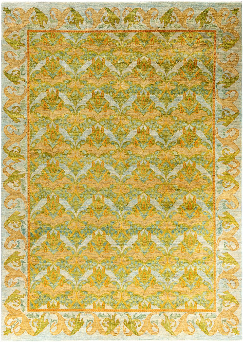 Solo Rugs Fine Vibrance M1602-276 | Rug Studio