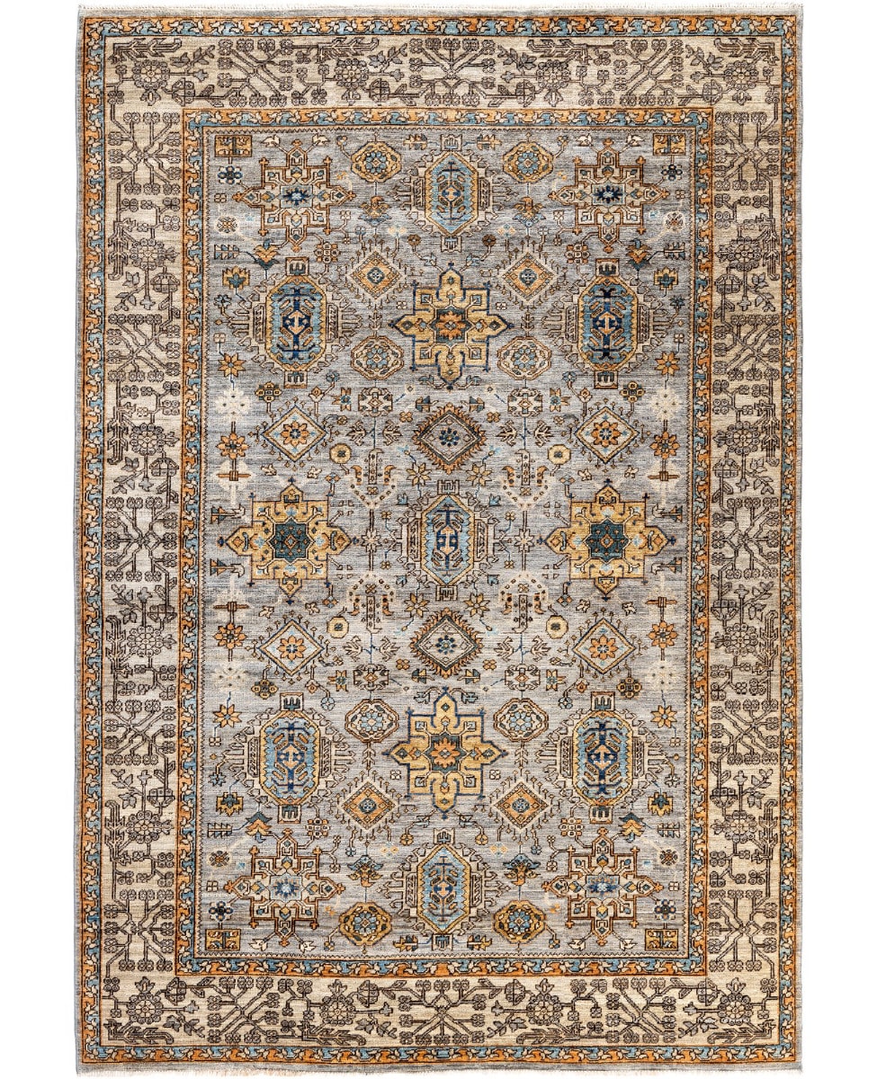 Solo Rugs Serapi M1945-190 Gray | Rug Studio
