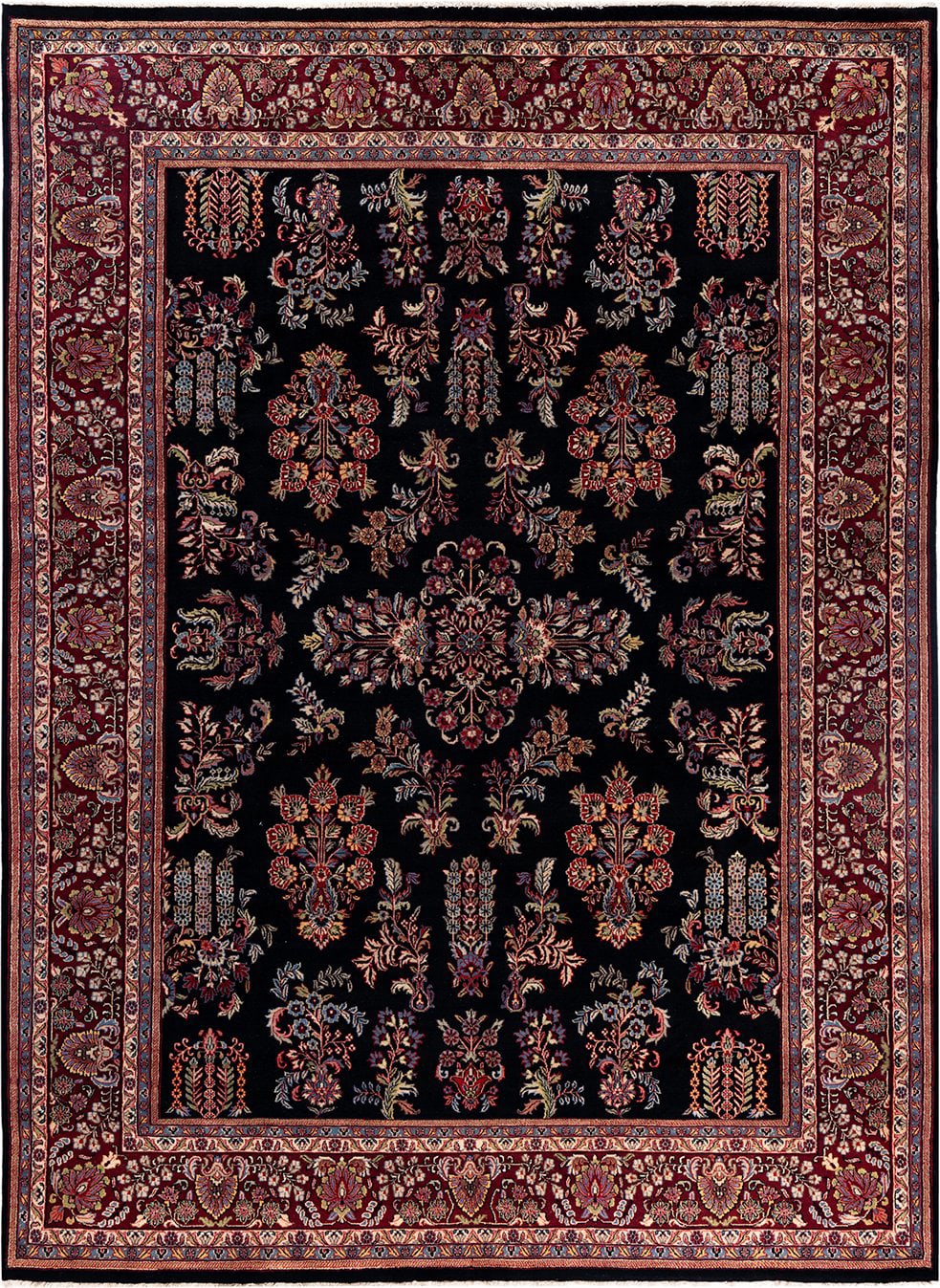 Solo Rugs Sarouk M5089-13 | Rug Studio
