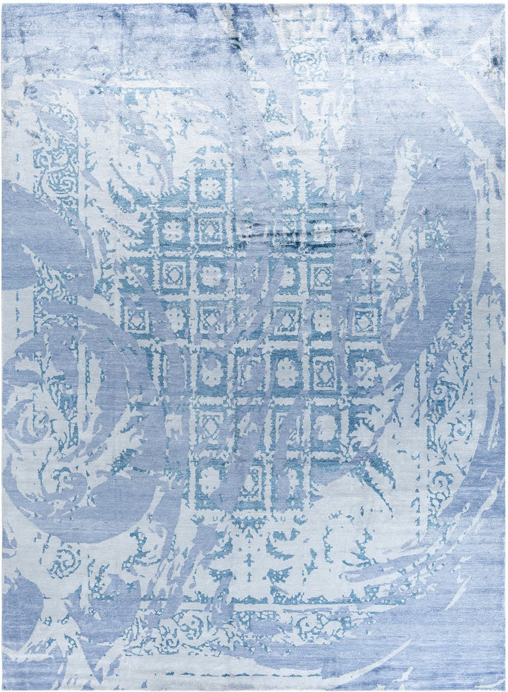 Solo Rugs Modern M7034-100 | Rug Studio