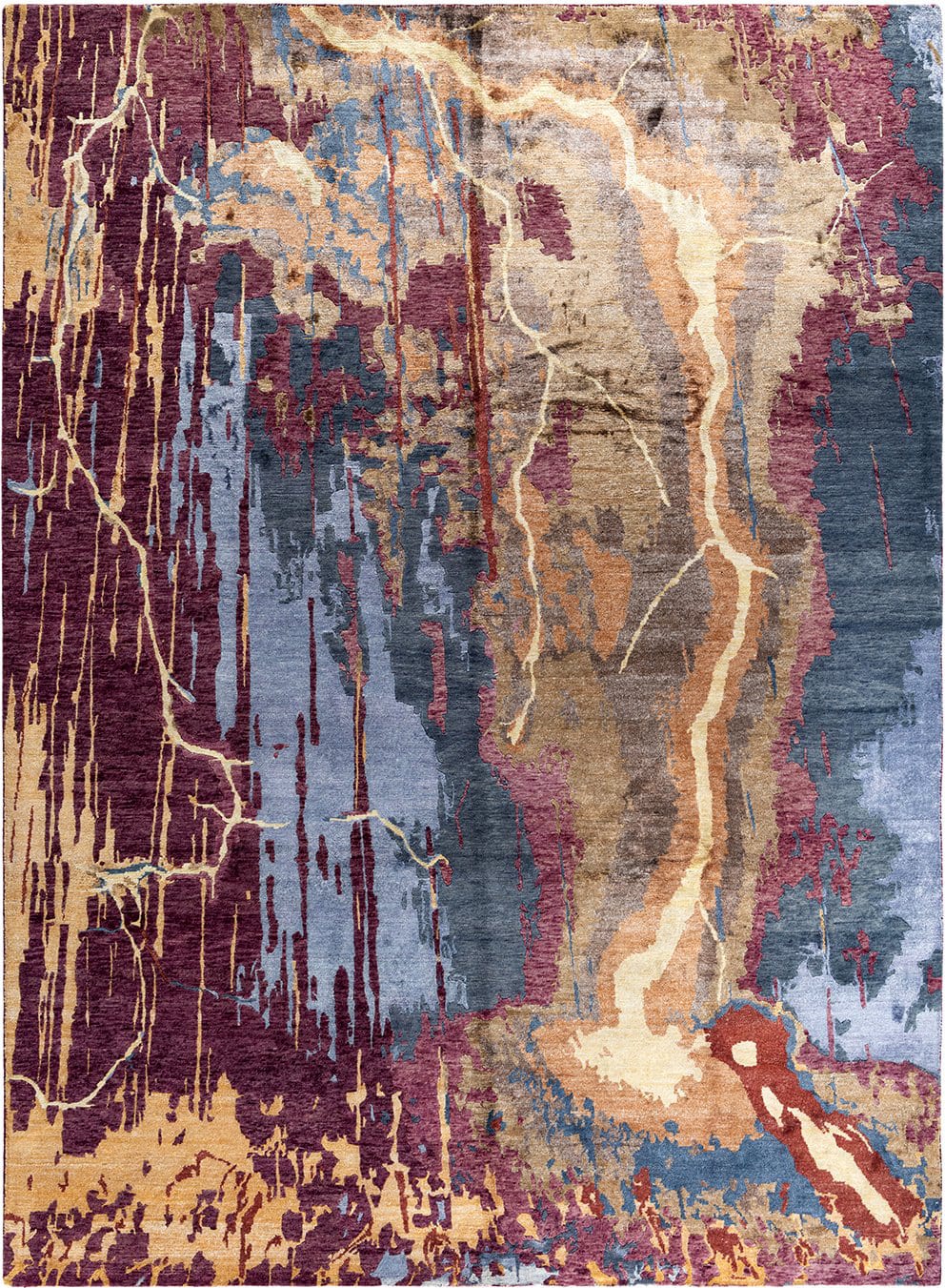 Solo Rugs Modern M7124-75 | Rug Studio