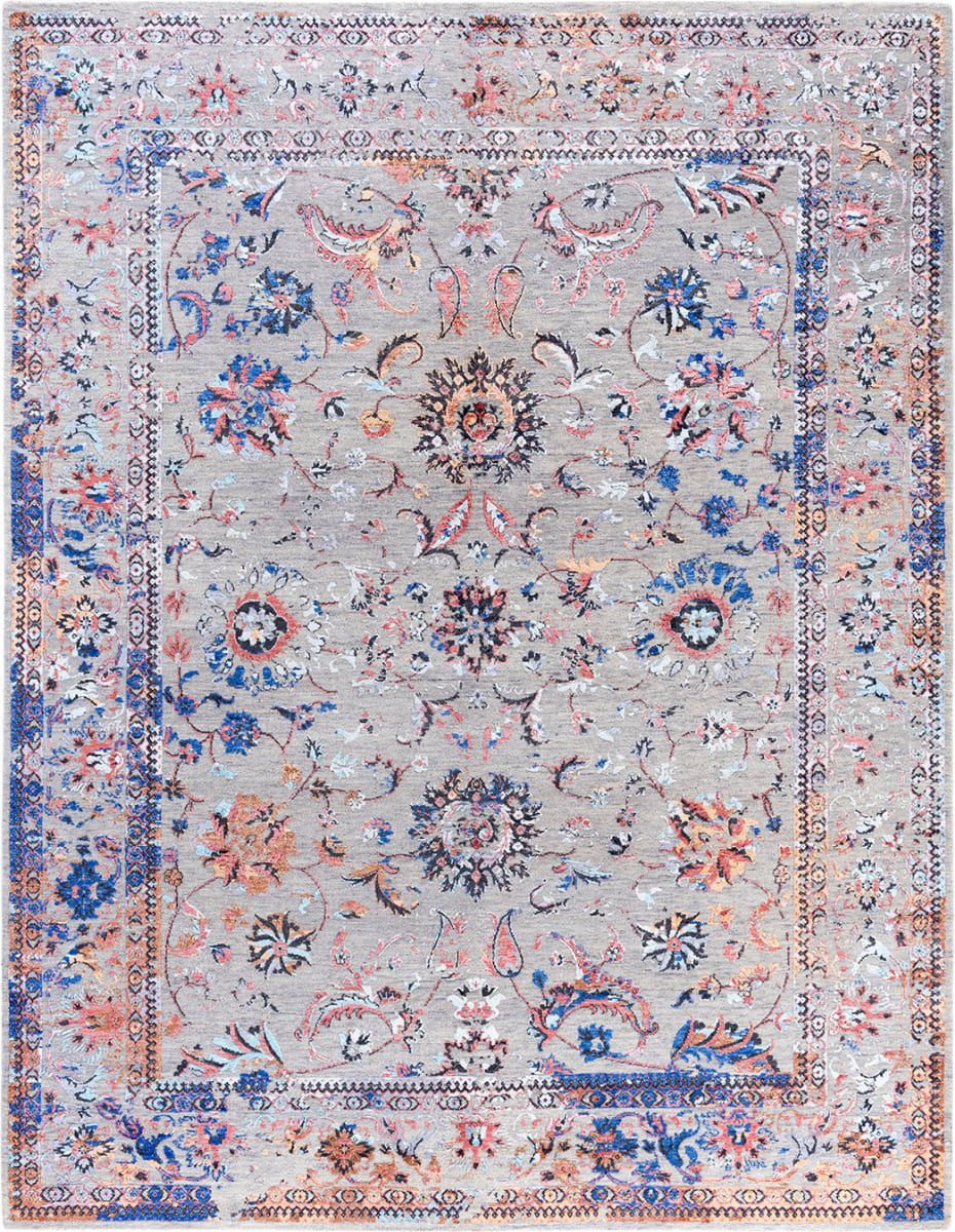 Solo Rugs Ikat M7993-54 | Rug Studio