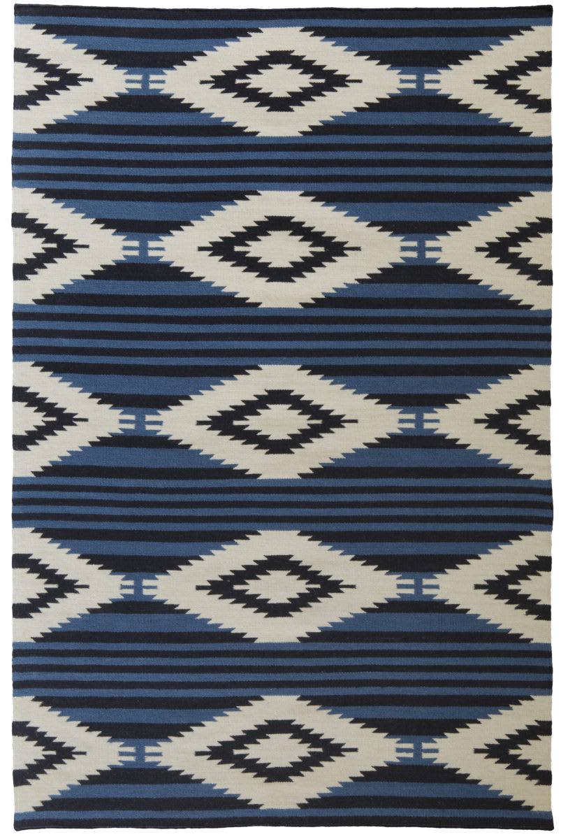 Southwest Looms Indigo IND-5 Tahoe | Rug Studio