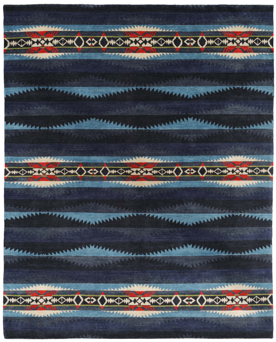 Southwest Looms Pendleton Reserve SW-19A Lahaina Wave | Rug Studio