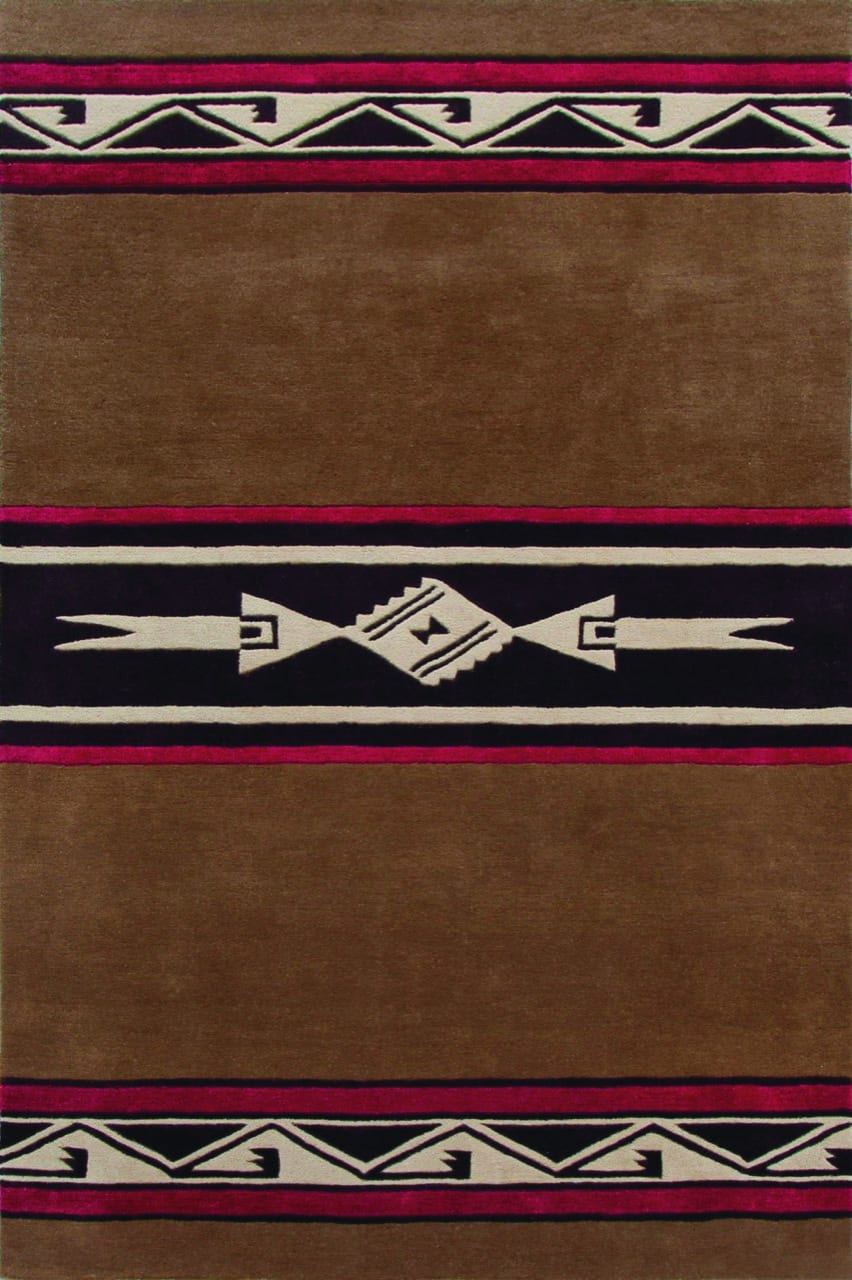 Southwest Looms Pendleton Classic SWT-7B Pueblo Chocolate | Rug Studio