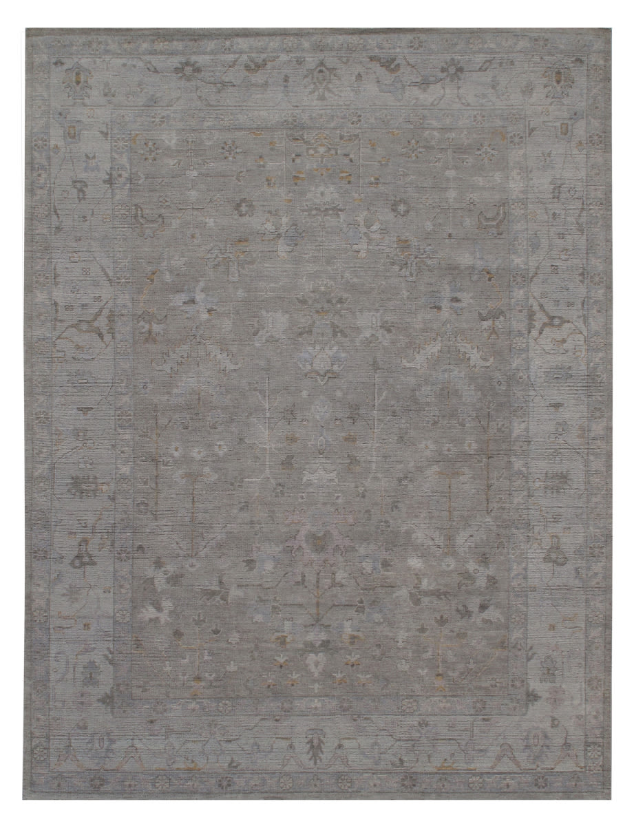 Stark Studio Rugs Essentials: Koze Grey - Light Blue | Rug Studio