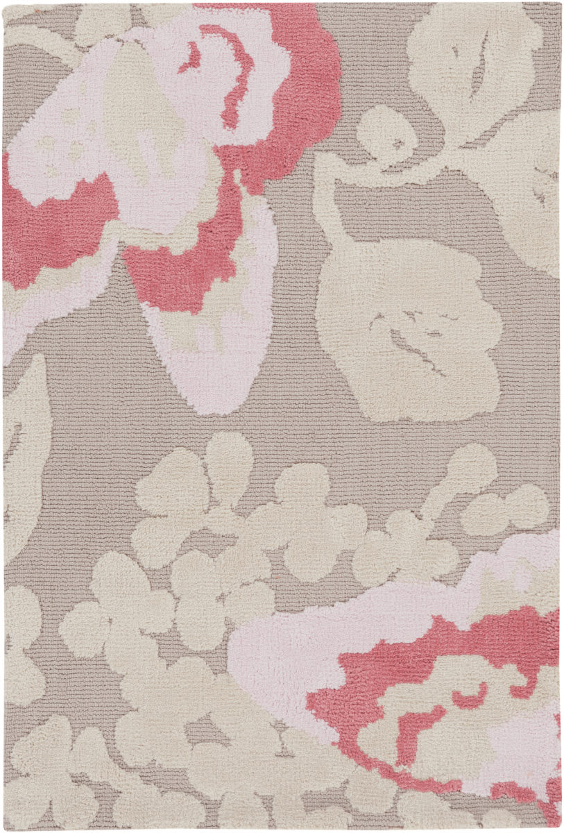 Surya Abigail ABI-9000 Taupe - Pink Clearance | Rug Studio