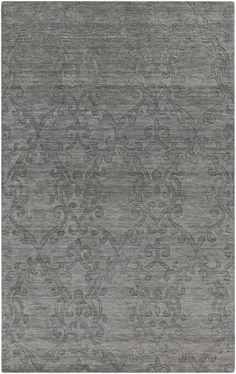 Surya Etching ETC-4923 Gray Clearance | Rug Studio
