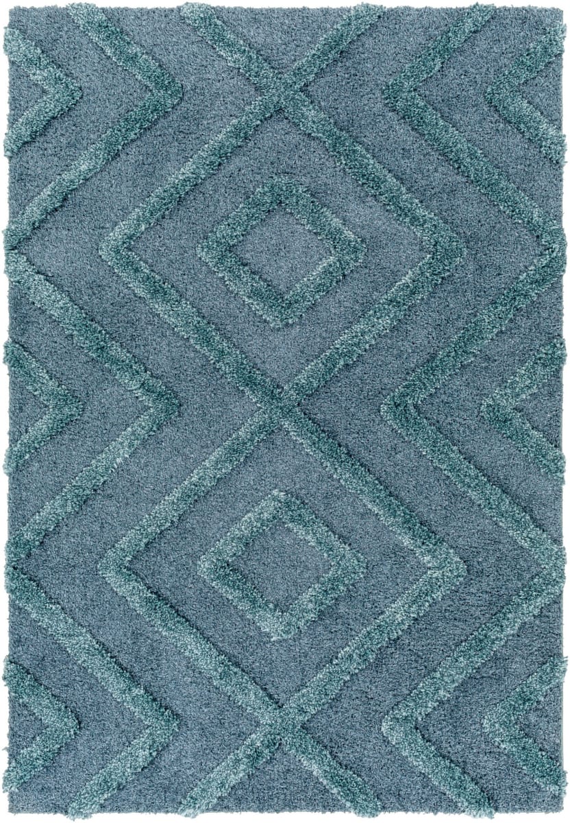 Surya Hudson Shag Hds-2302 Medium Grey | Rug Studio