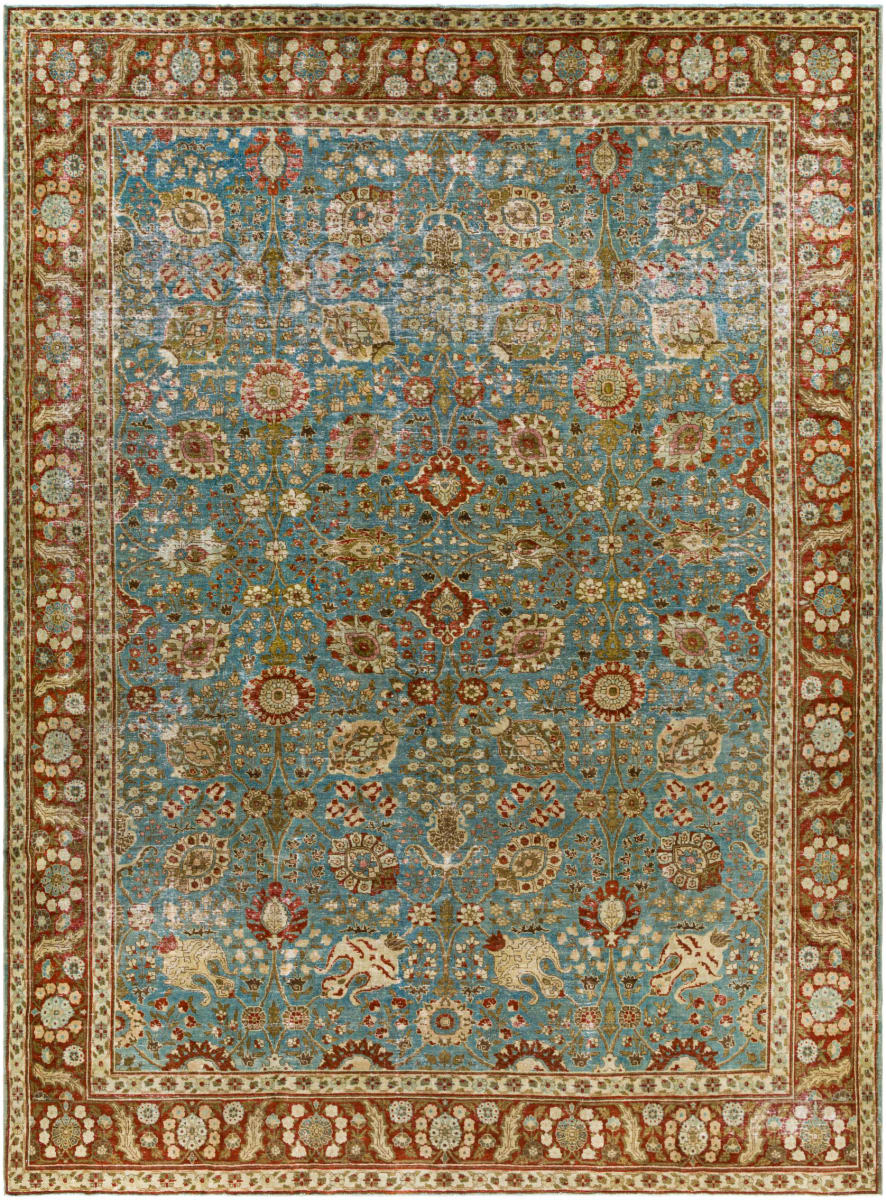 Surya Antique One Of A Kind Ooak-1525 Medium Grey | Rug Studio