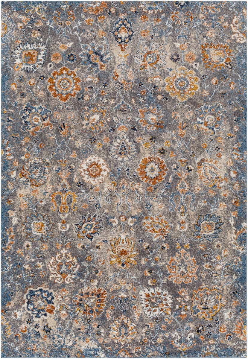 Livabliss Tuscany Tus-2333 Grey | Rug Studio
