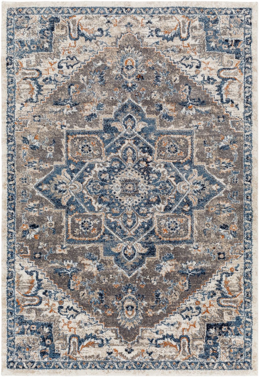 Livabliss Tuscany Tus-2335 Medium Grey | Rug Studio