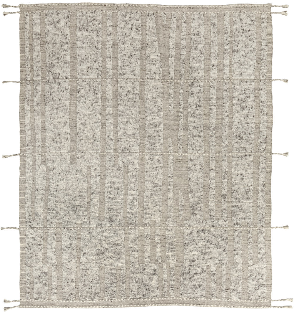 Tamarian Habit Piedmont Natural Grey | Rug Studio