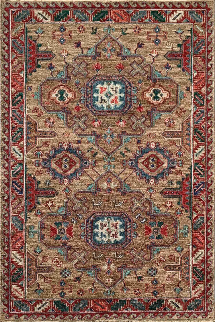 Tibet Rug Company Soumak Kuba Tobacco | Rug Studio