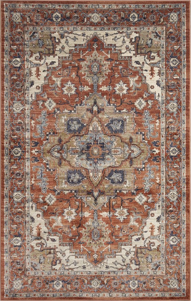 Trans-Ocean Ariana Heriz 922217 Clay | Rug Studio
