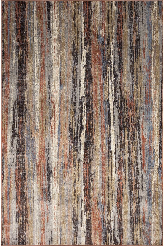 Trans-Ocean Ariana Brushstrokes 922719 Earth | Rug Studio
