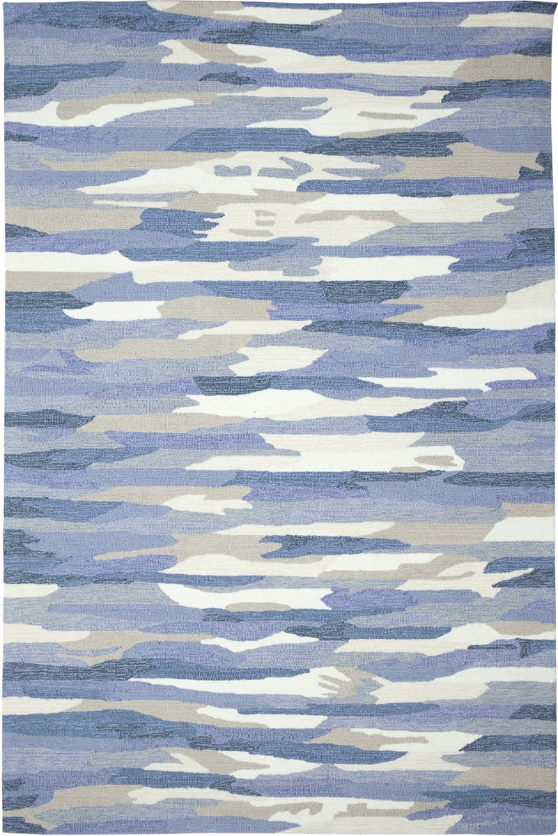 Trans-Ocean Capri Cloud 172523 Soft Blue | Rug Studio