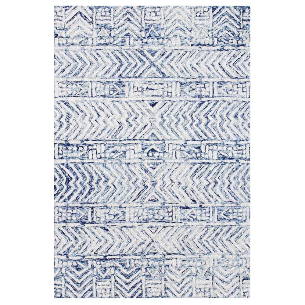 Trans-Ocean Cyprus Batik 788012 White | Rug Studio