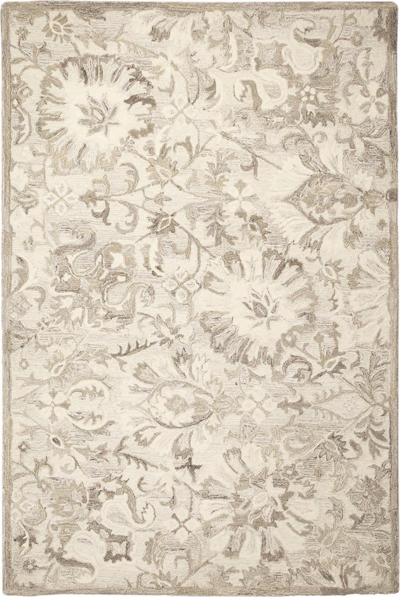 Trans-Ocean Hana Flora 621512 Natural | Rug Studio