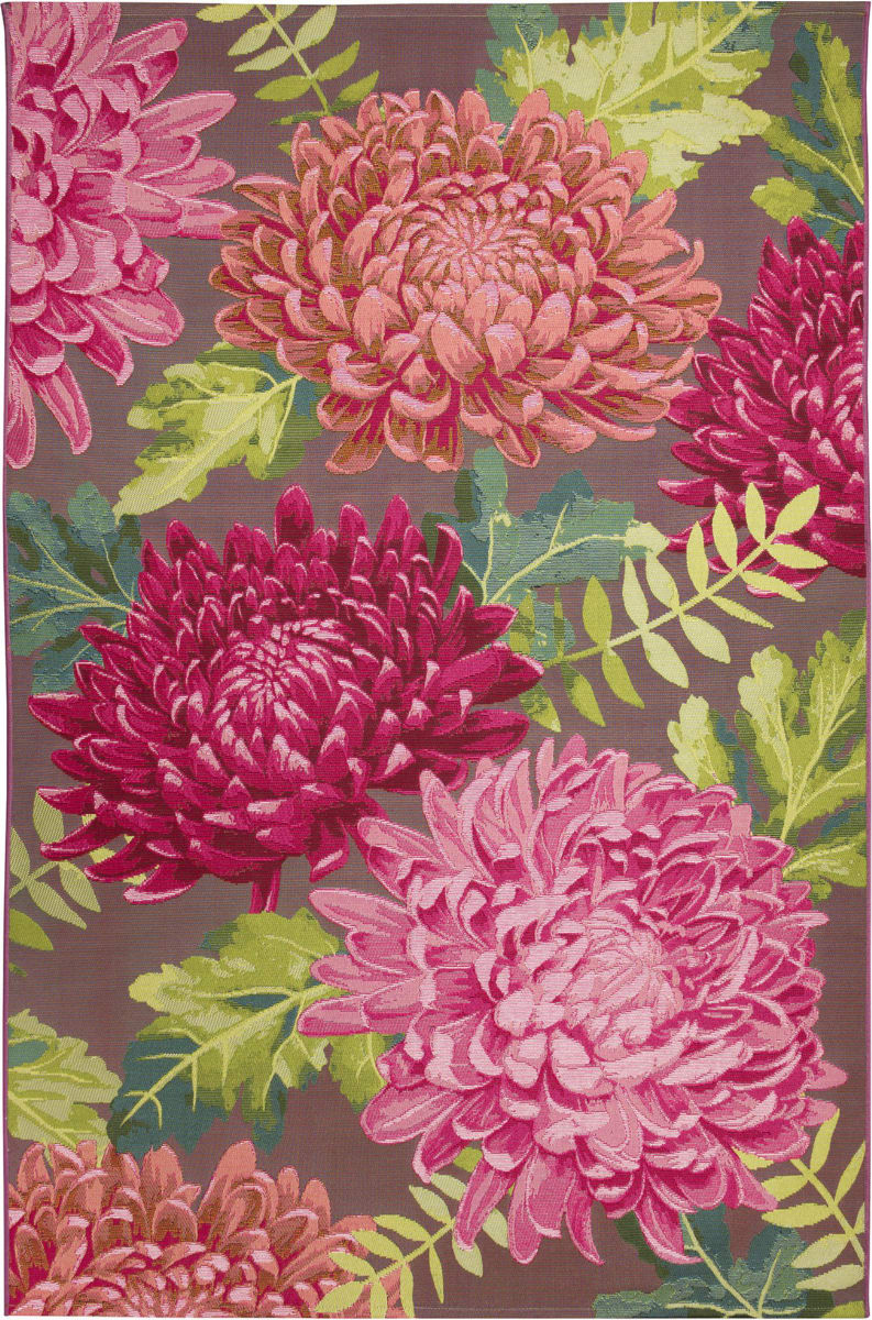 Trans-Ocean Marina Mum 818337 Fuchsia | Rug Studio
