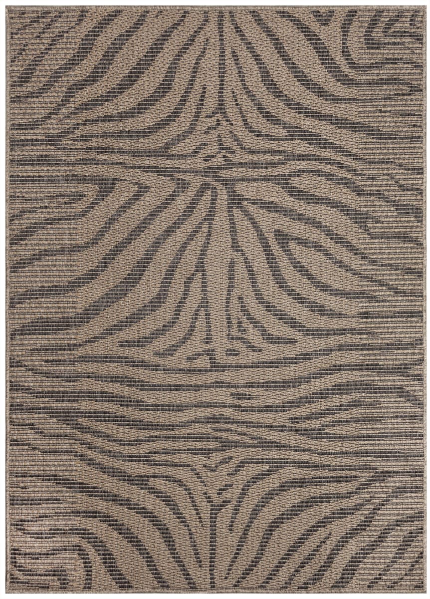 Trans-Ocean Monaco Zebra 628112 Taupe | Rug Studio