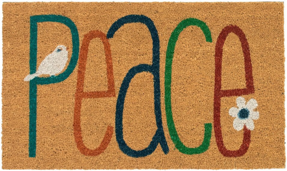 Trans-Ocean Natura Peace 200412 Natural 267960 | Rug Studio