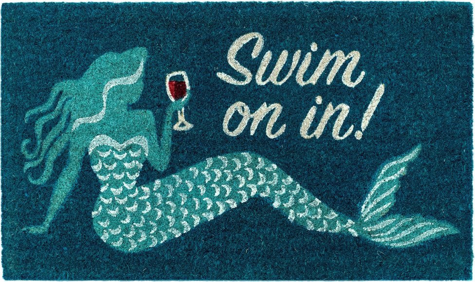 Trans-Ocean Natura Swim On In 208104 Ocean | Rug Studio