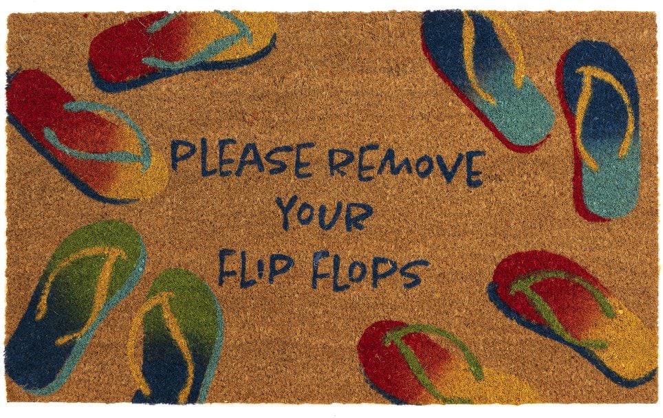 Trans-Ocean Natura Remove Flip Flops 250017 Spice | Rug Studio