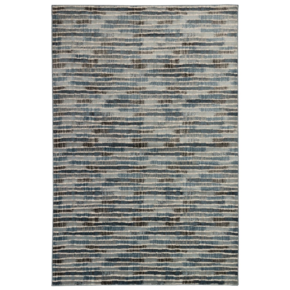Trans-Ocean Soho Stripe 711603 Blue | Rug Studio