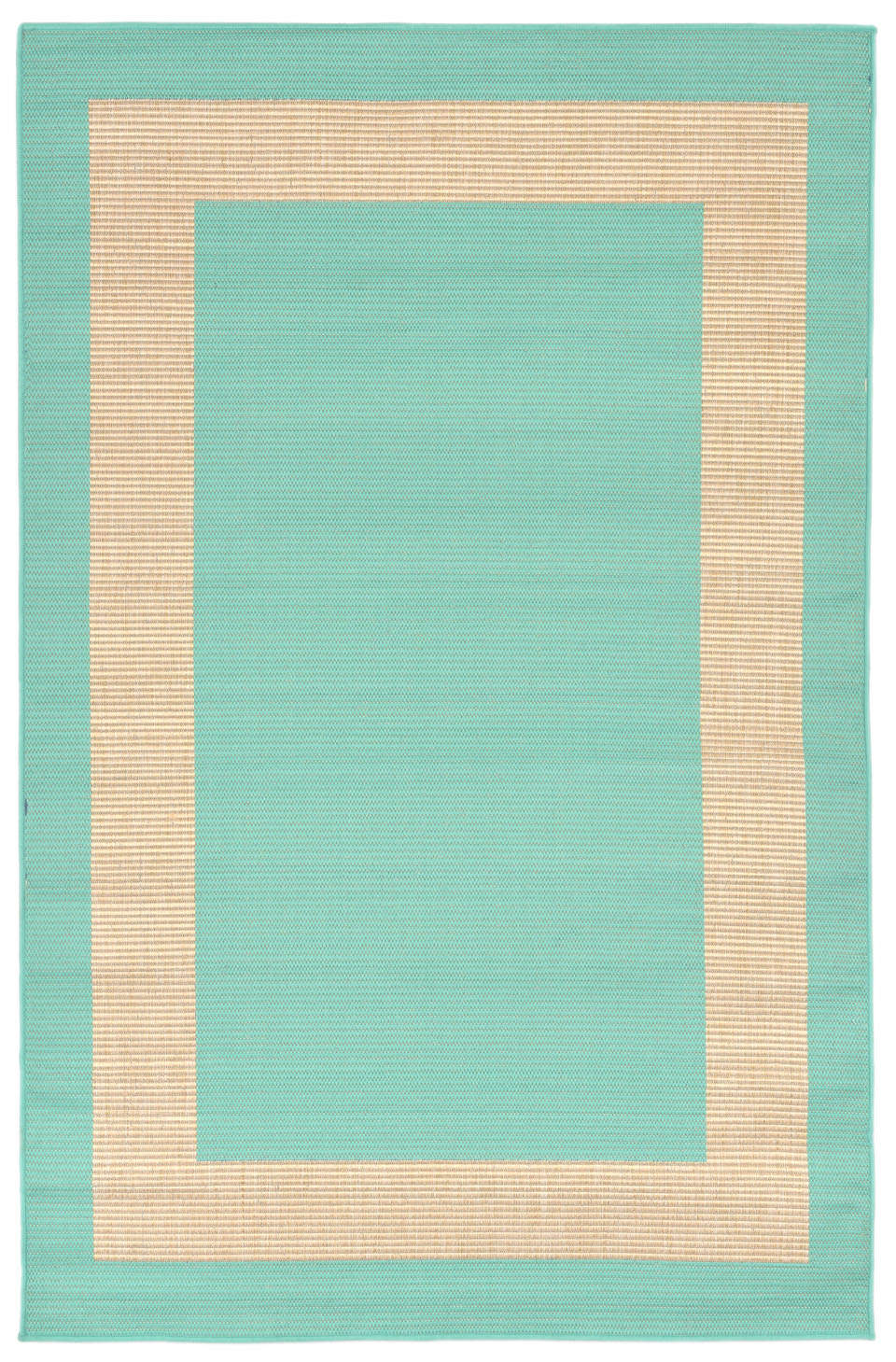 Trans-Ocean Terrace Border Blue 147118 | Rug Studio