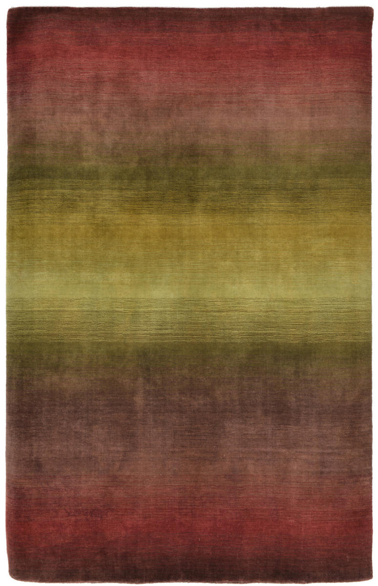 Trans-Ocean Vienna Ombre 725024 Burgundy | Rug Studio