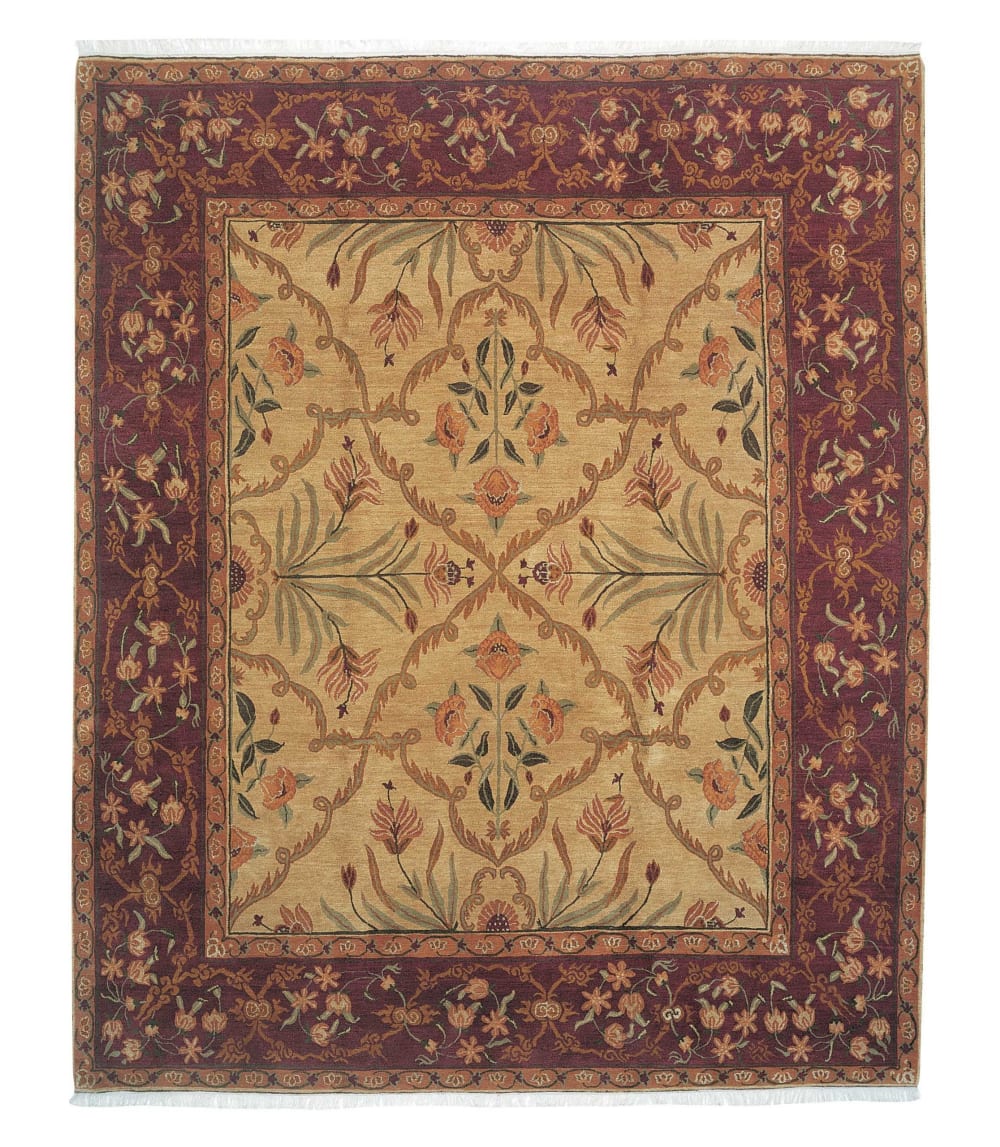 Tufenkian Shahjahan Flax | Rug Studio